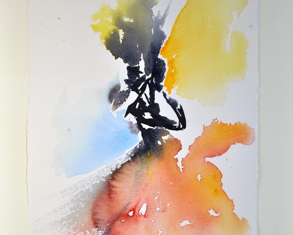 Original Watercolor Painting by Artist John Carollo - Etsy