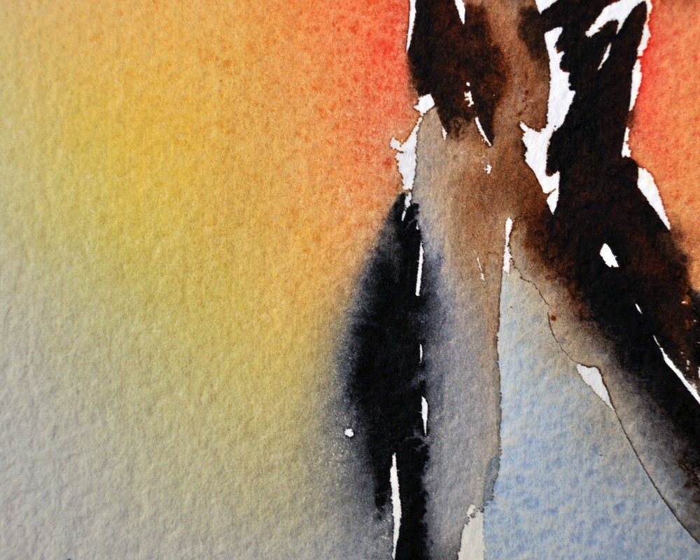 Original Watercolor Painting by Artist John Carollo - Etsy