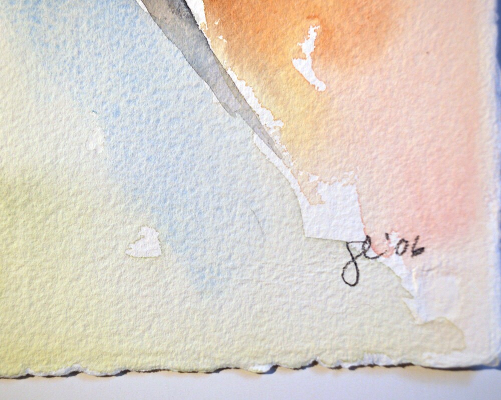 Original Watercolor Painting by Artist John Carollo - Etsy