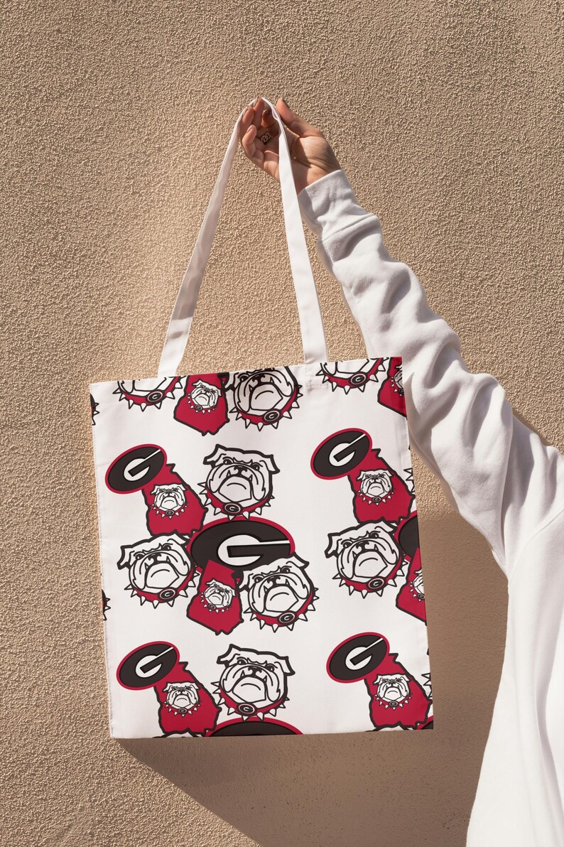 Bulldog Spirit Digital Seamless Print | College Game Day Bulldog ...