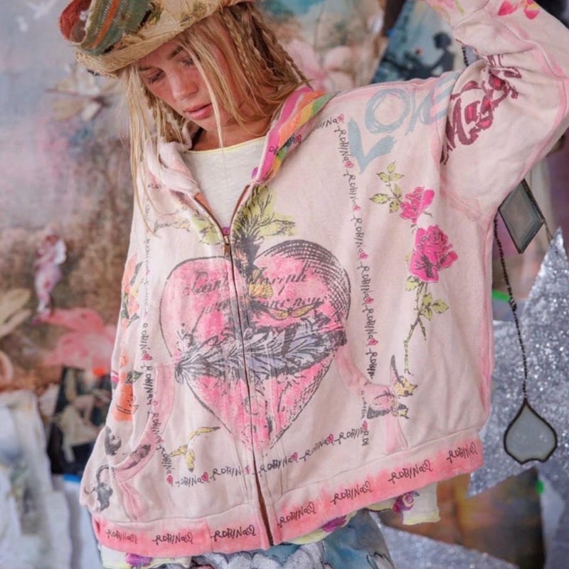 Magnolia Coat - Etsy UK