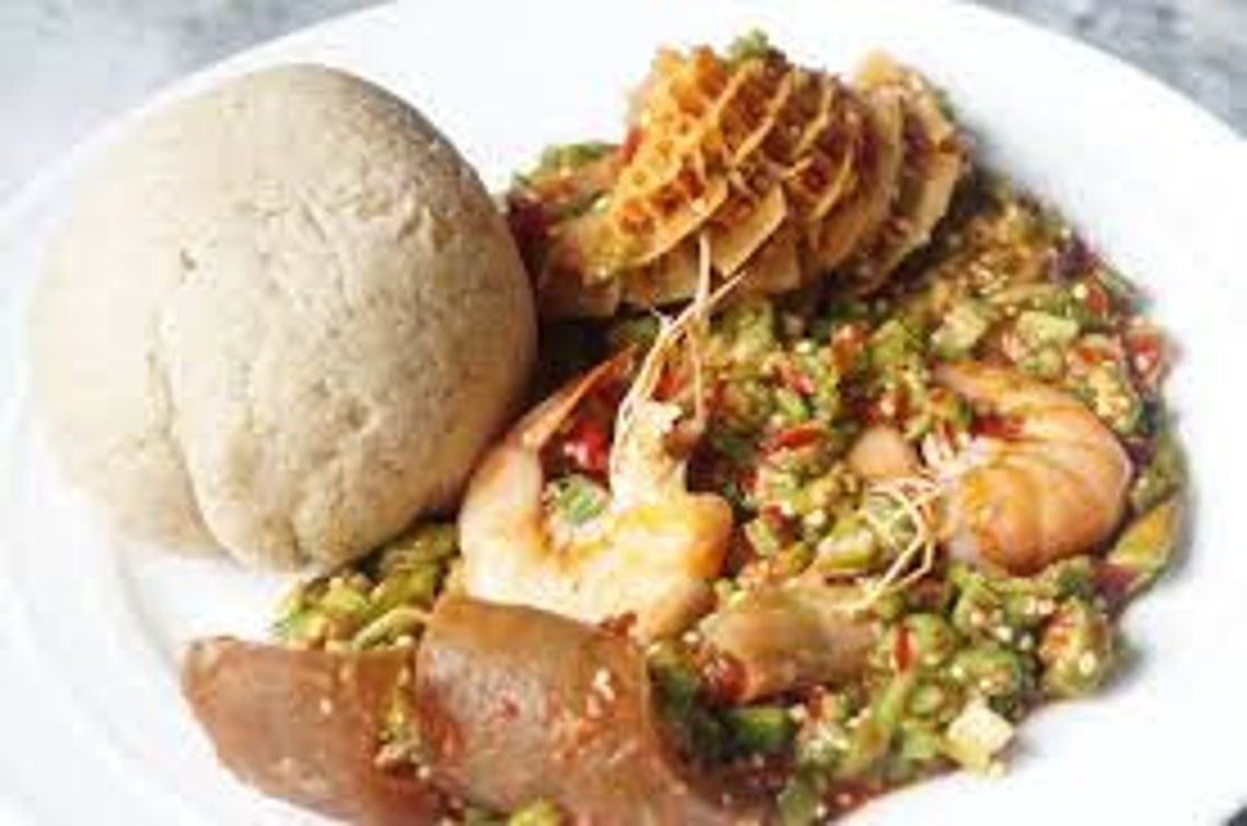 Nigerian Garri Gari 4lbs Product Of Nigeria | Etsy