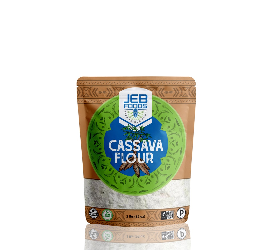 Cassava Flour 4lbs Product of Nigeria - Etsy UK