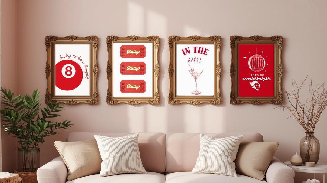 Rutgers University College Poster - Rutgers University Dorm Room Poster ...