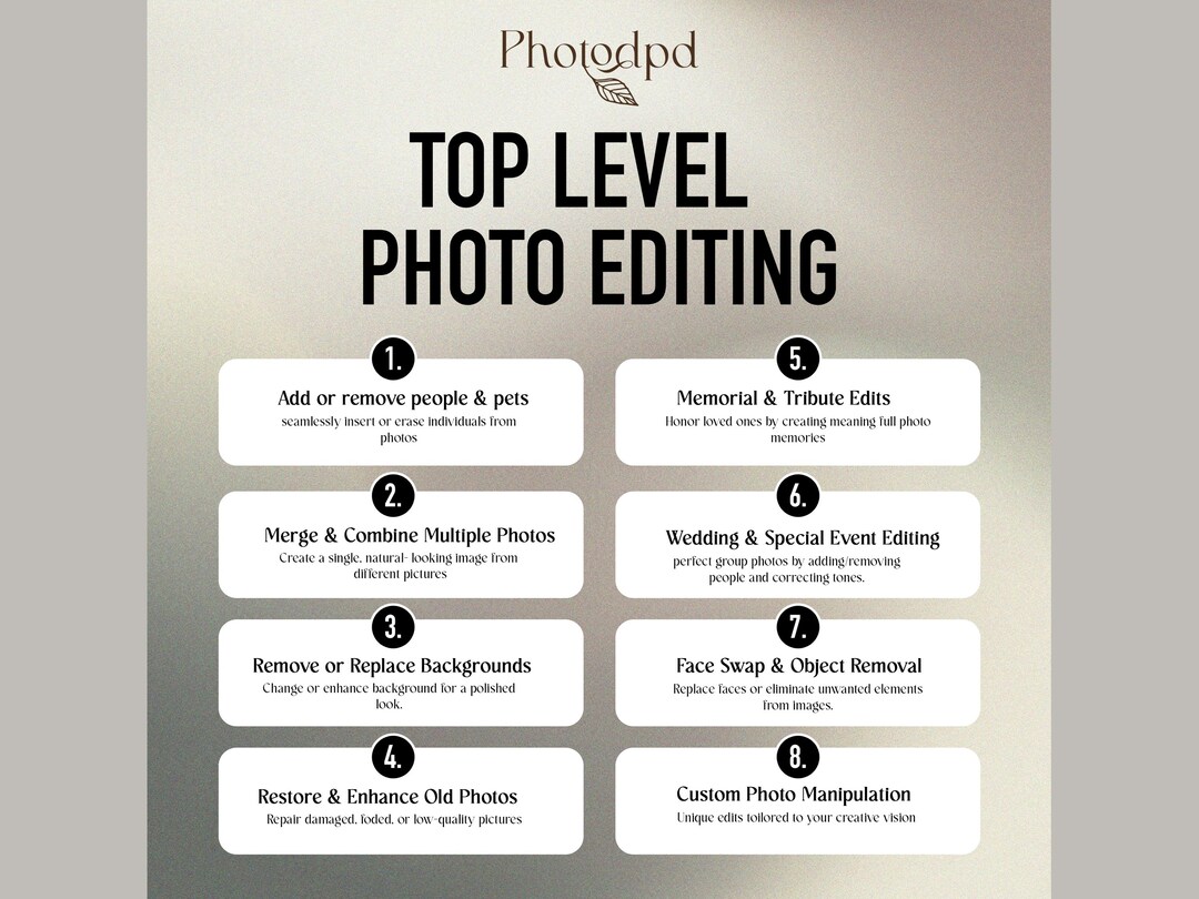 Photoshop Service,remove People From Photo, Person Removal From a ...