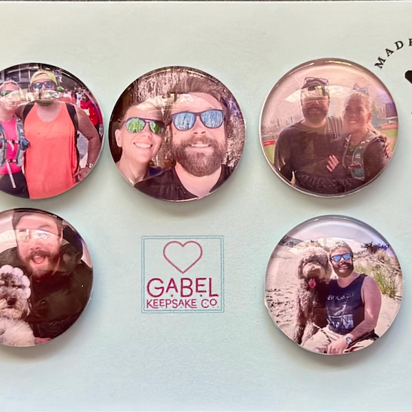 Glass Magnet - Etsy