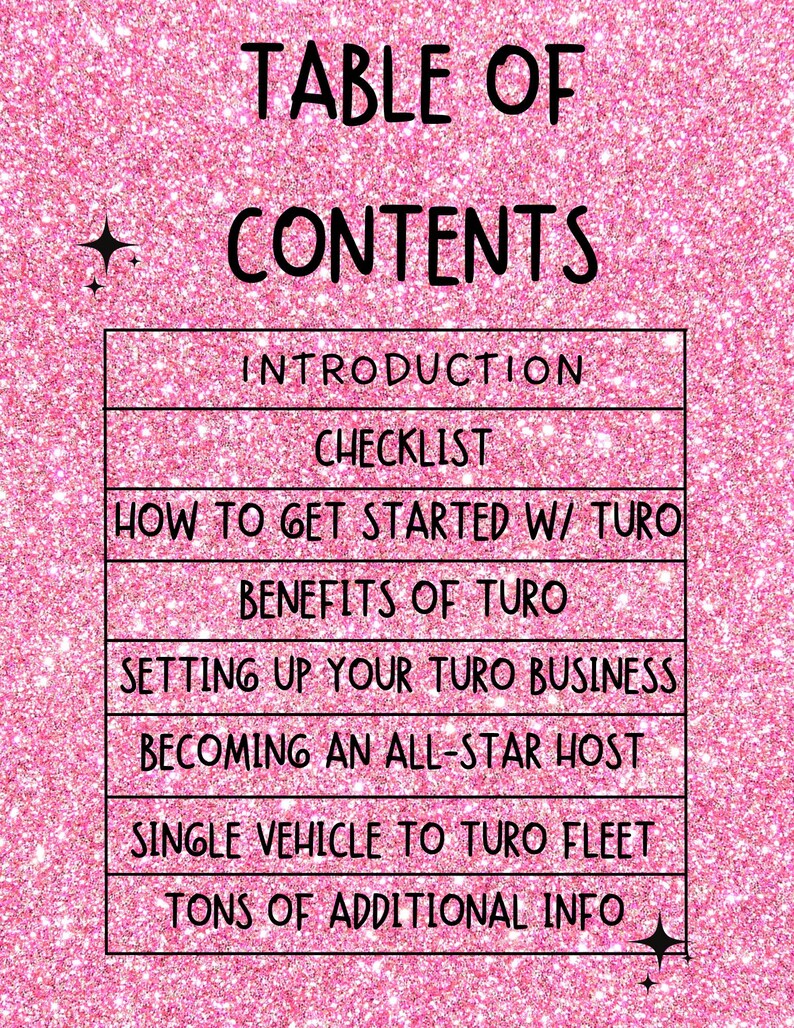 The Ultimate Turo Guide: How to Make Money Sharing Cars - Etsy