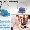 Blown Glass Wedding Unity Ceremony Keepsake – Blended Family Art Piece ...
