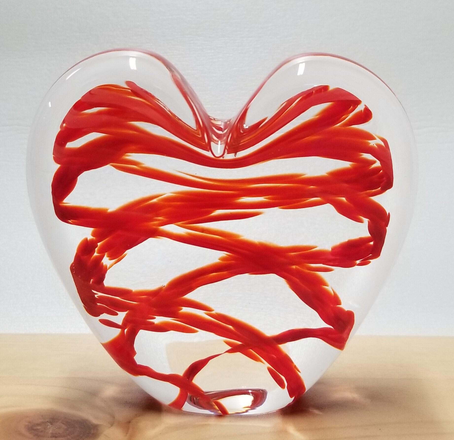 Custom Glass Hearts - Etsy