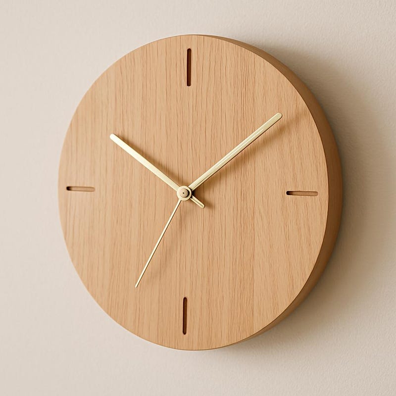 Scandinavian Clock - Etsy
