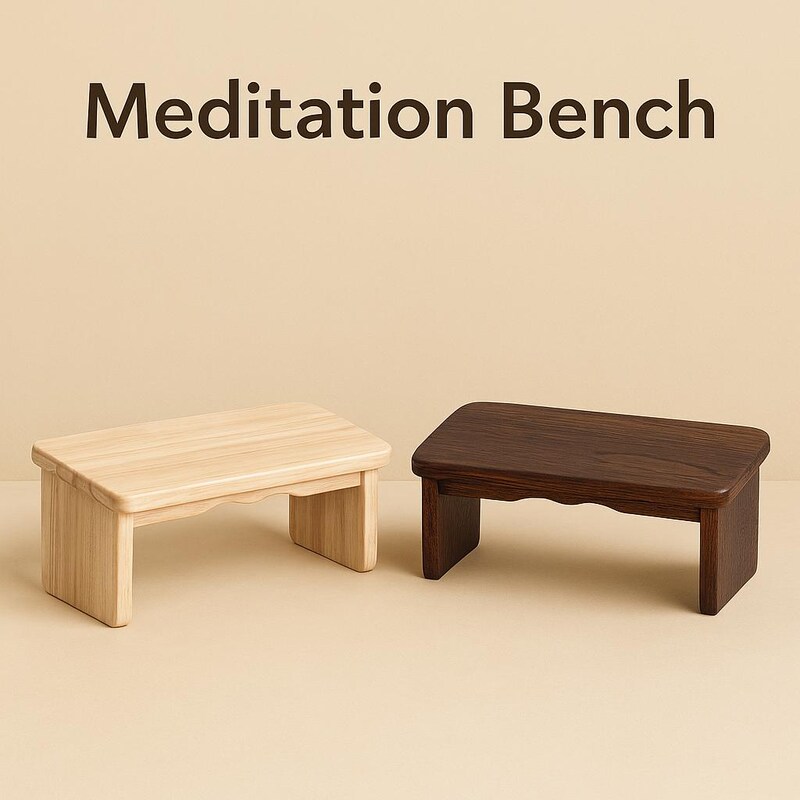 Meditation Bench - Etsy
