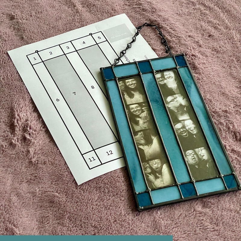 Old School Photo Frame - Etsy