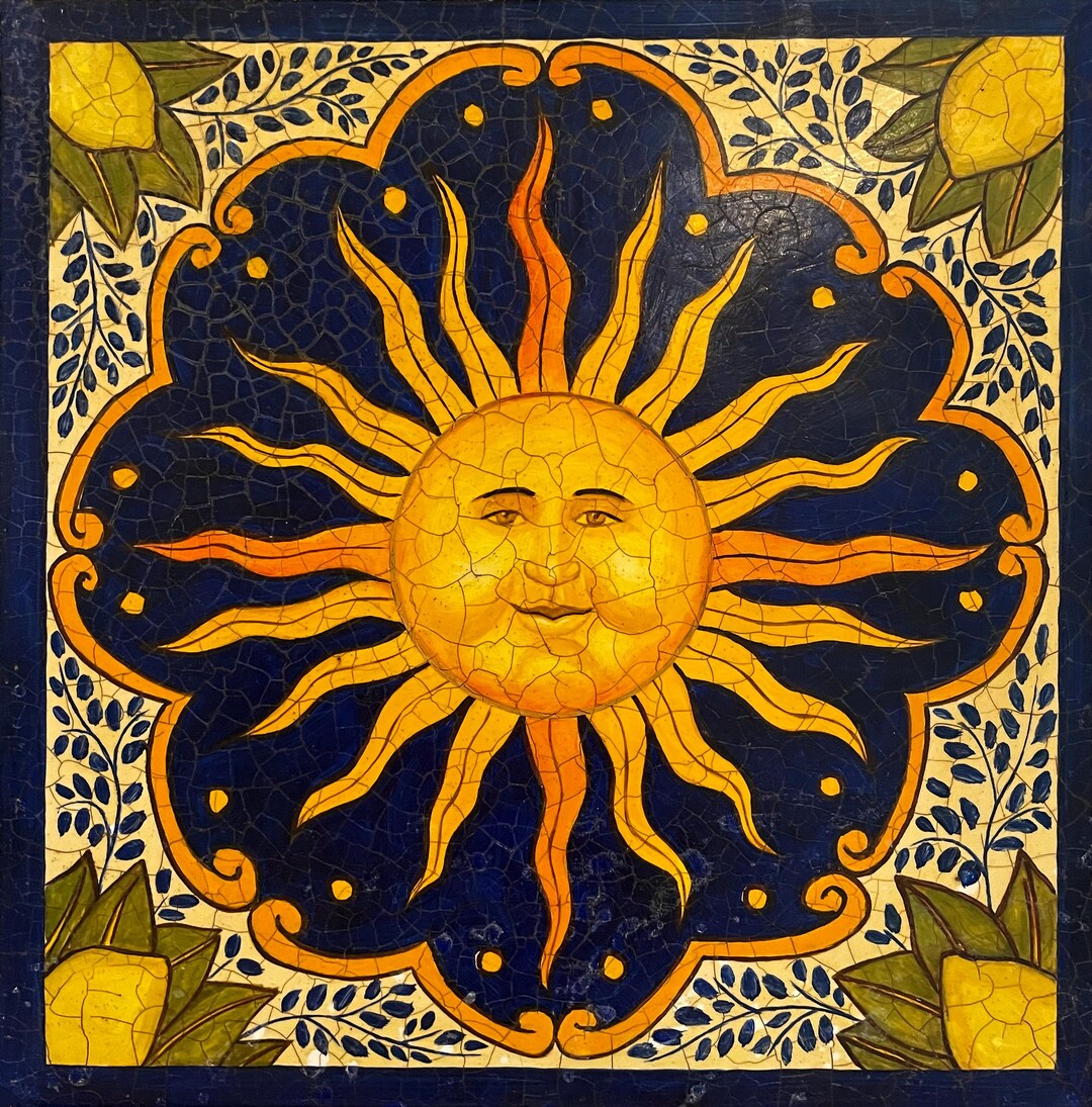 Mediterranean Sun With Lemons Oil Painting Can Bring the Sun Into Your ...