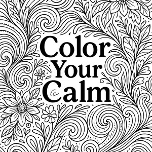 Mindfulness Colouring Book: Floral Mandalas & Calming Quotes (printable ...