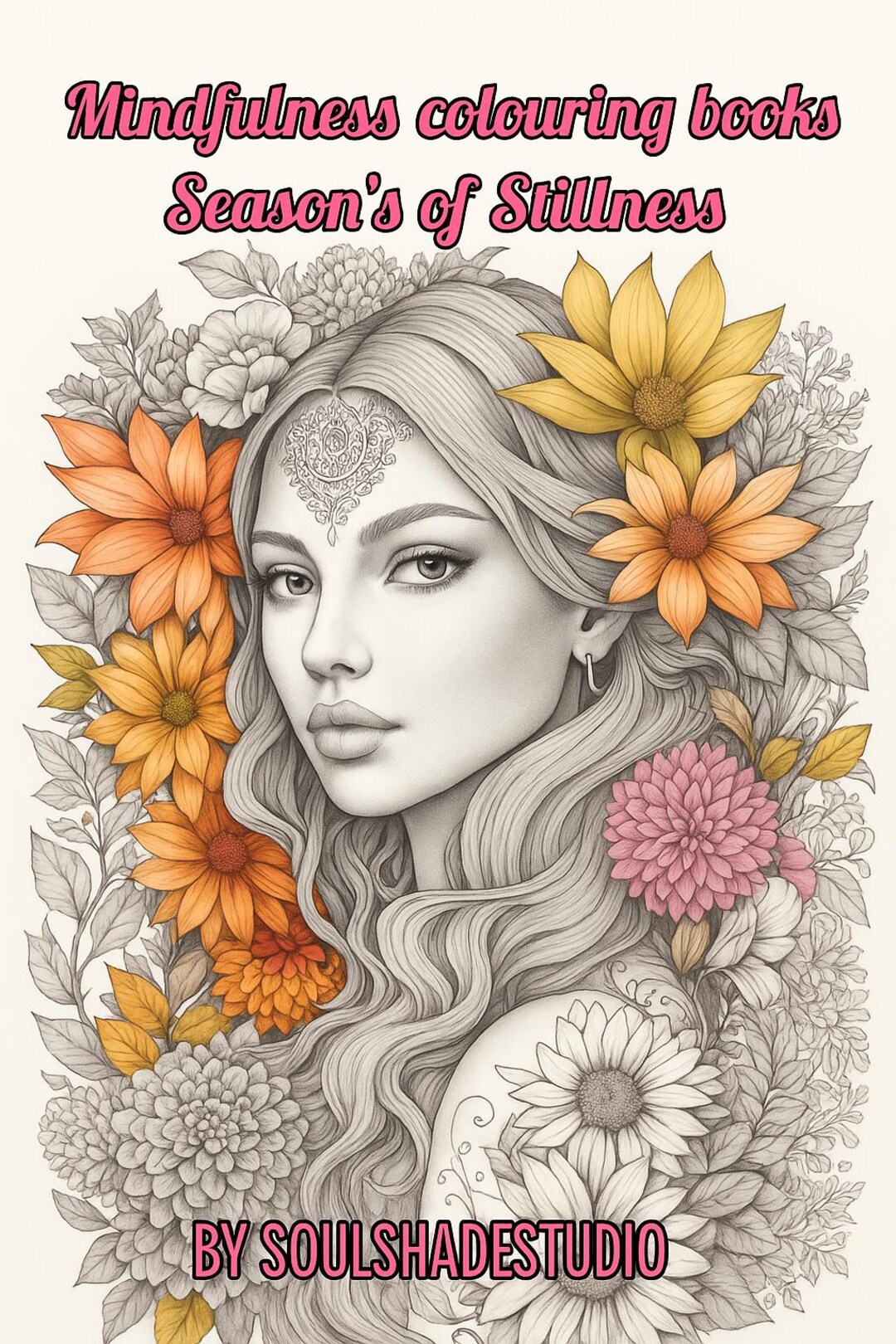 Seasons of Stillness Adult Colouring Book | 27 Page Printable PDF ...