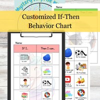 Pizza Reward Chart, Token Board, Special Education, Speech Therapy ...