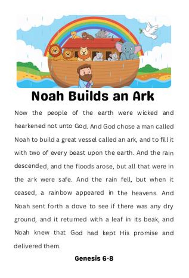 Bible Stories Coloring Book for Kids | 35 Old Testament Stories | 100 ...