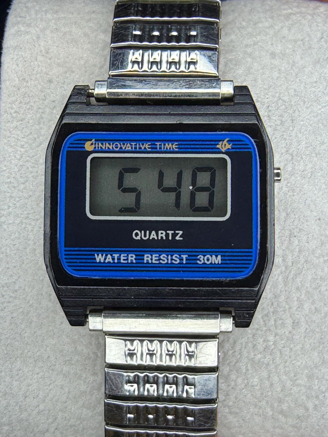 Innovative Time Corporation Digital Vintage Watch 1970’s - Etsy