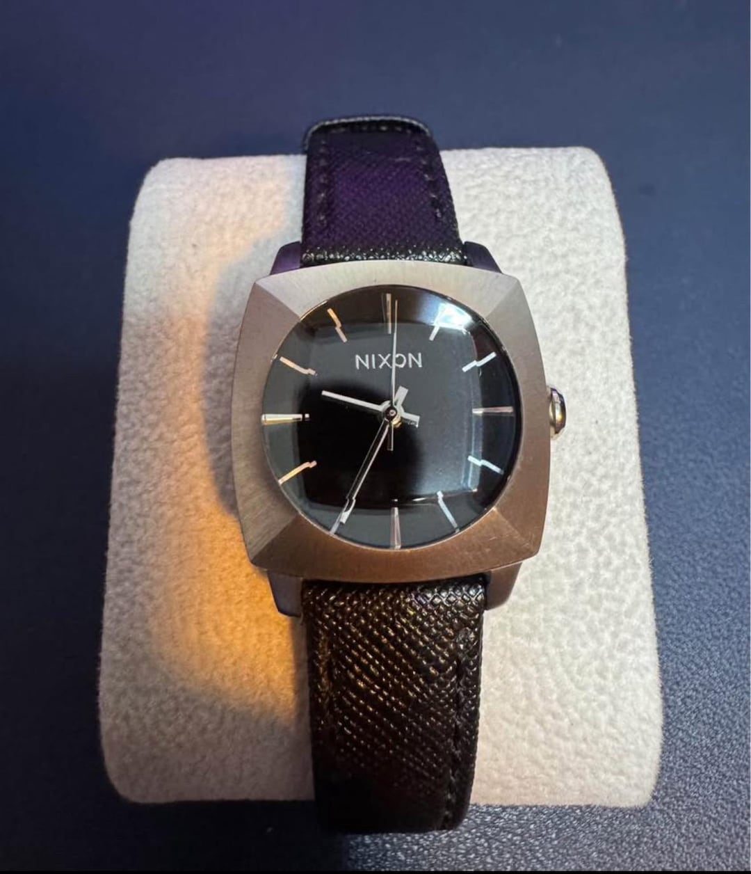 Vintage Nixon "the Luca" Watch | Rare Square Dial | 26mm Stainless ...