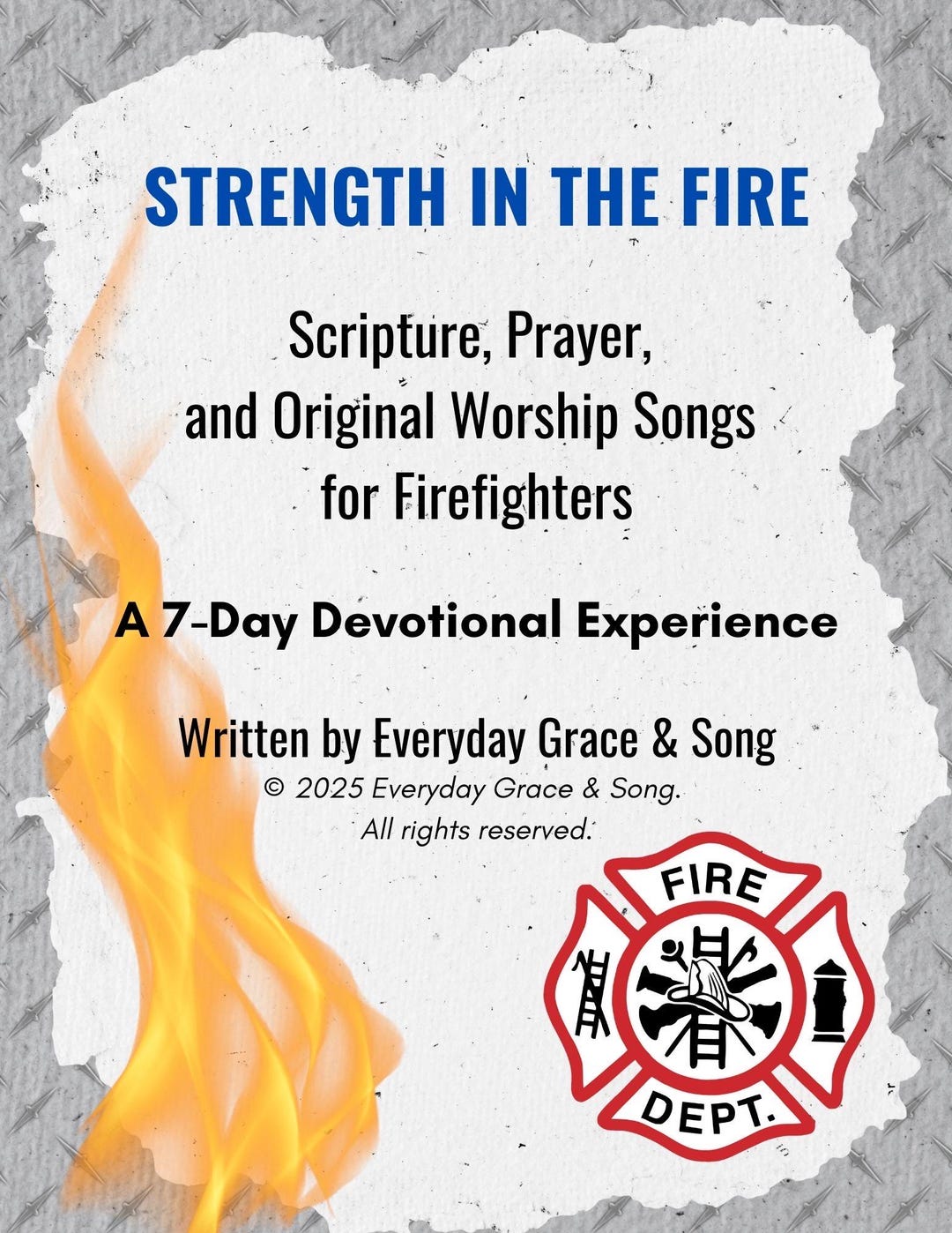 Firefighter Devotional | 7-day Christian Bible Study With Original ...