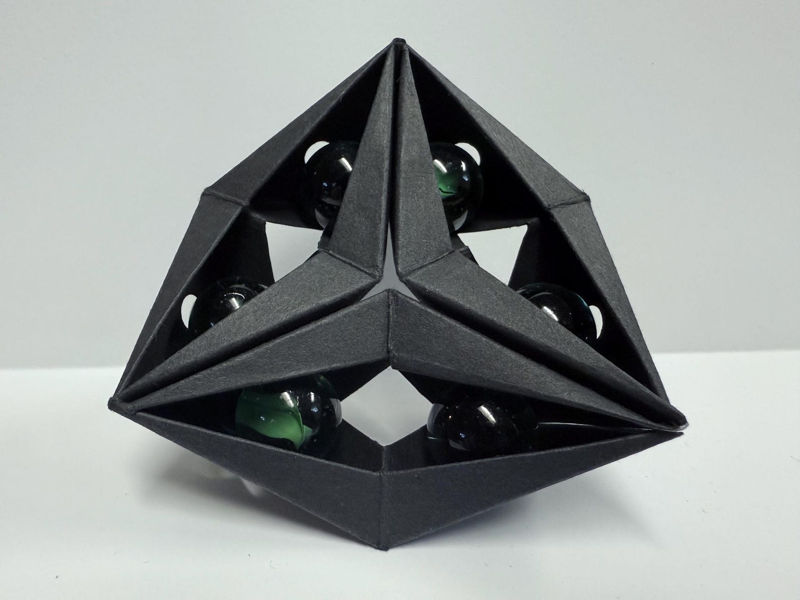Mr Olsens Flexagon - Fidget Art - Etsy