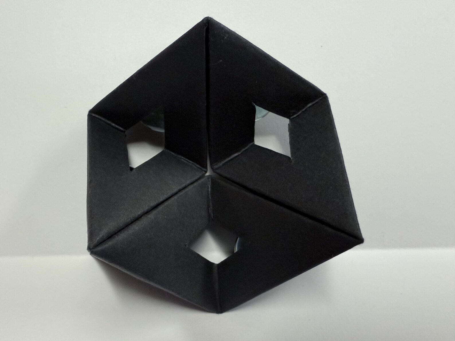 Mr Olsens Flexagon - Fidget Art - Etsy