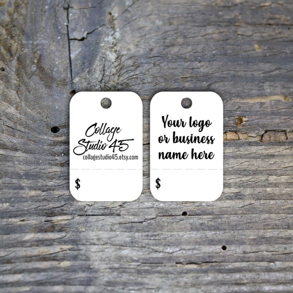 Mini Price Tags - Etsy