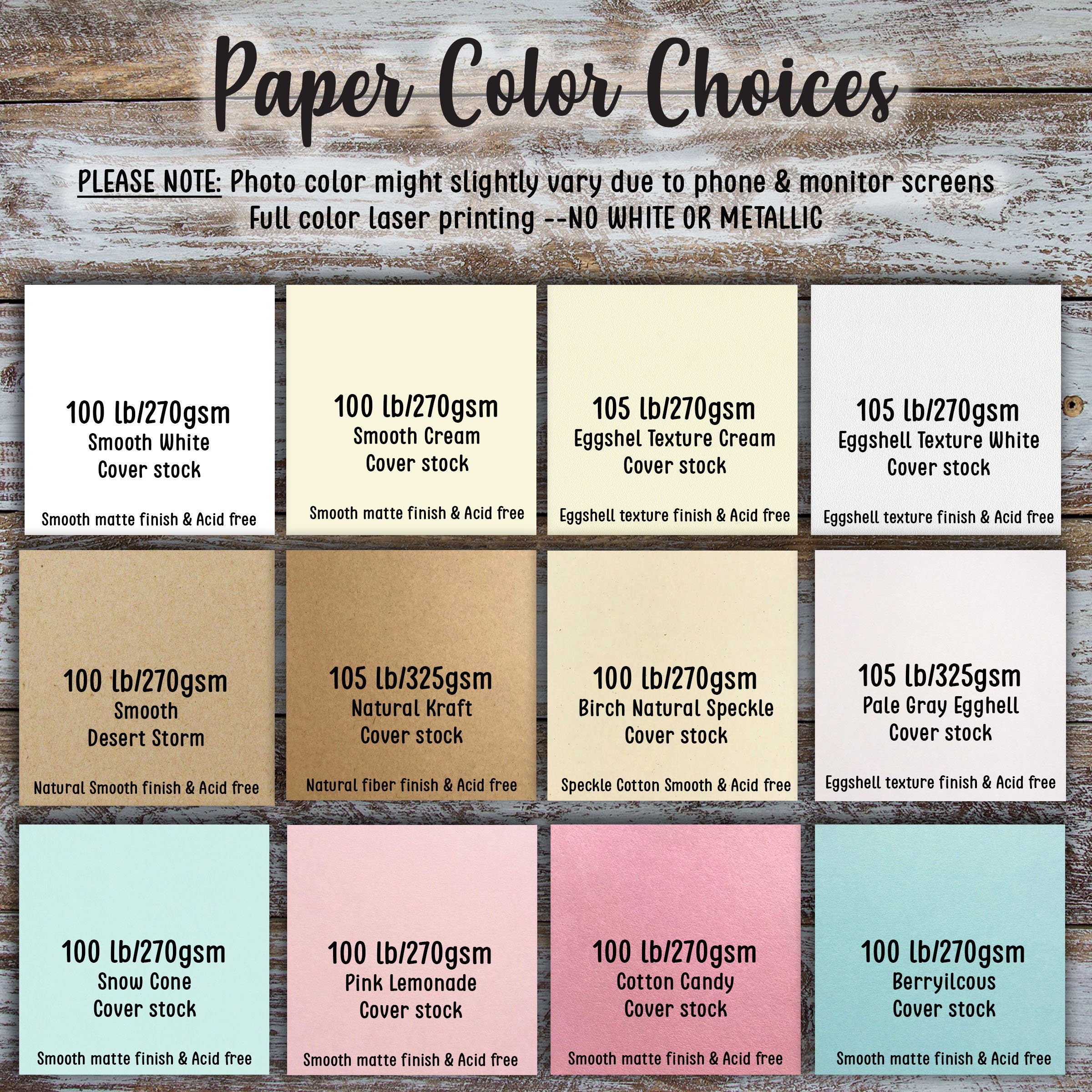 Customized Hair Accessory Display Card 3.5 Inches by 6.8 | Etsy