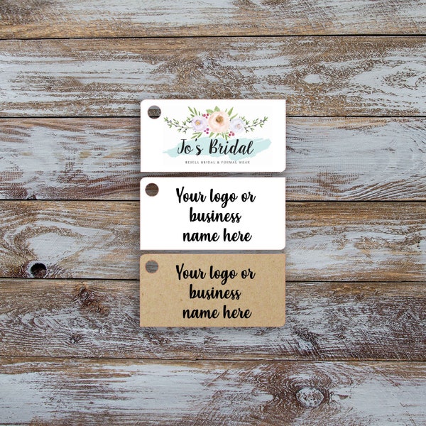 Custom Hang Tags - Etsy