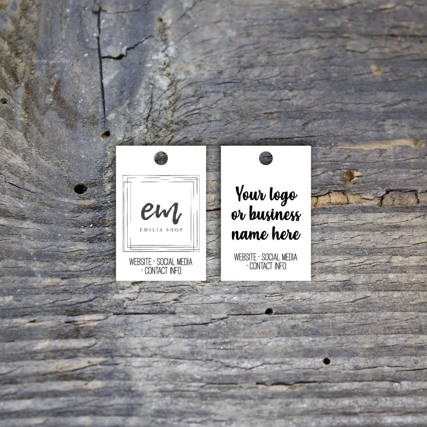 Custom fancy tags Small Price Tags .75 inch by 1.25 inch | Etsy