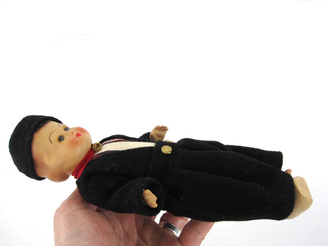 Vintage Bisque Dutch Boy Doll Antique Composition Jointed | Etsy
