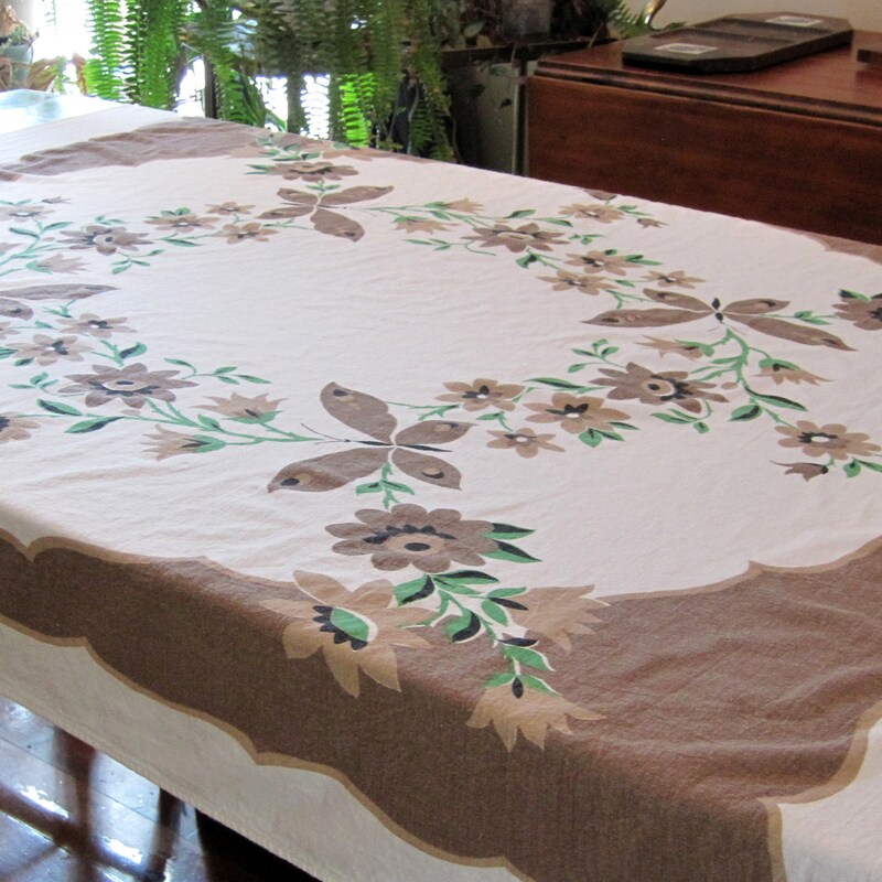 Spring Tablecloth - Etsy