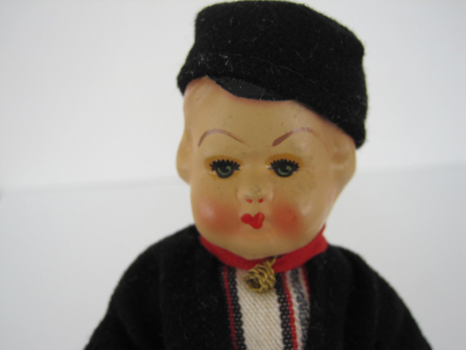 Vintage Bisque Dutch Boy Doll Antique Composition Jointed | Etsy