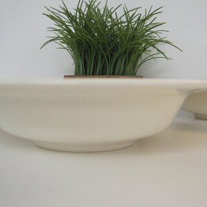 Vintage Atomic Bowl Set Cereal Soup Salad Ceramic Blue Retro Pattern ...