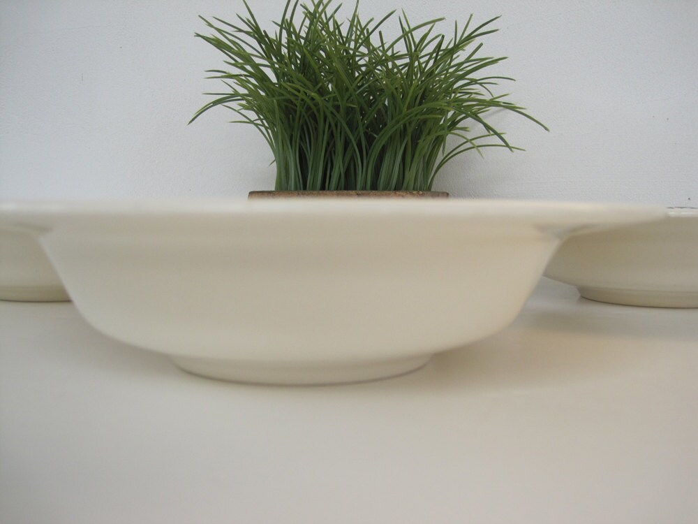 Vintage Atomic Bowl Set Cereal Soup Salad Ceramic Blue Retro - Etsy