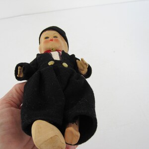 Vintage Bisque Dutch Boy Doll Antique Composition Jointed Original ...