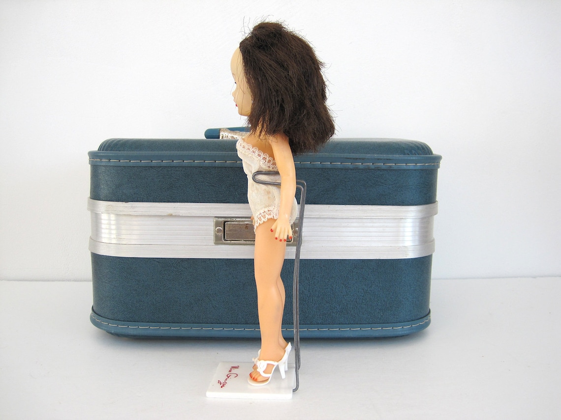 Vintage Miss Ginger Cosmopolitan Doll With Stand, 10 Inch Fashion ...