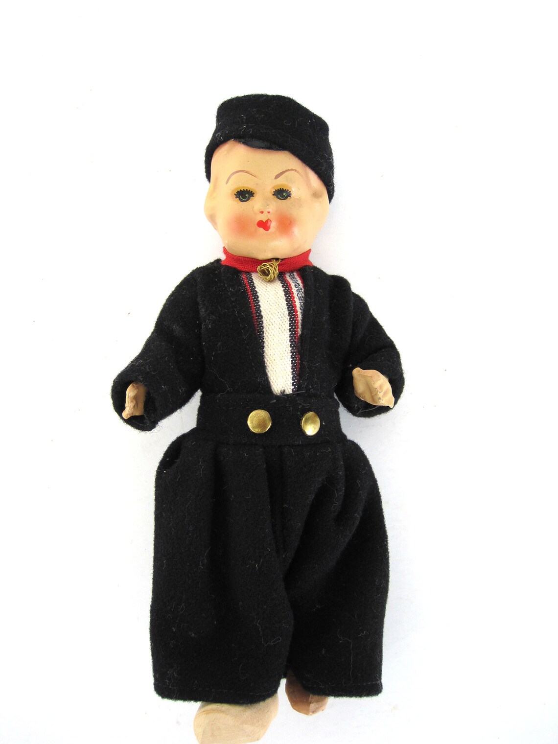 Vintage Bisque Dutch Boy Doll Antique Composition Jointed | Etsy