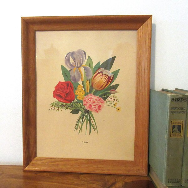 Framed Botanical Prints - Etsy