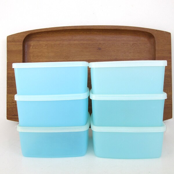 Round Container Tupperware - Etsy