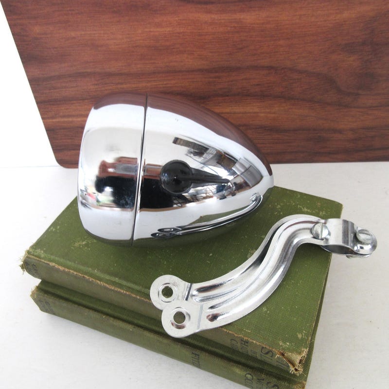 Vintage Bicycle Headlights - Etsy