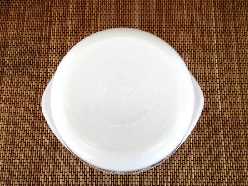 Vintage Casserole Dish Atomic Snowflake Around the Clock - Etsy