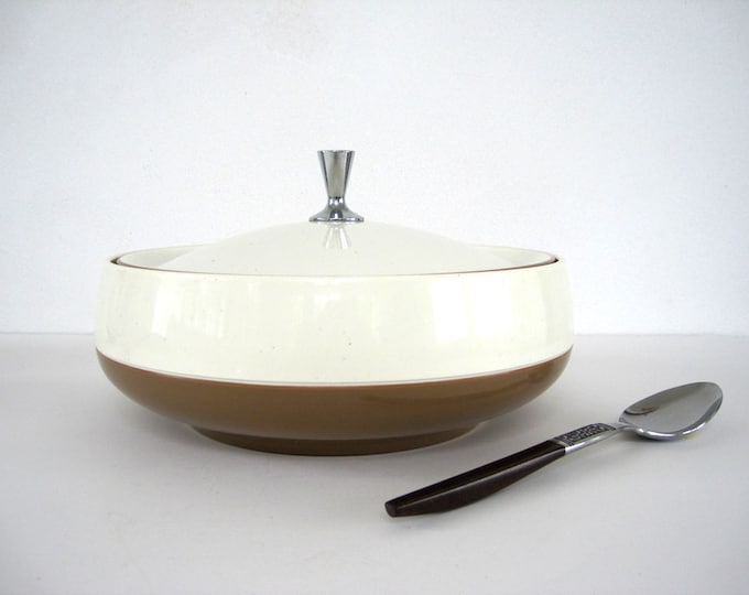 Vacron Serving Dish Covered Thermoware Melamine Mid Century - Etsy