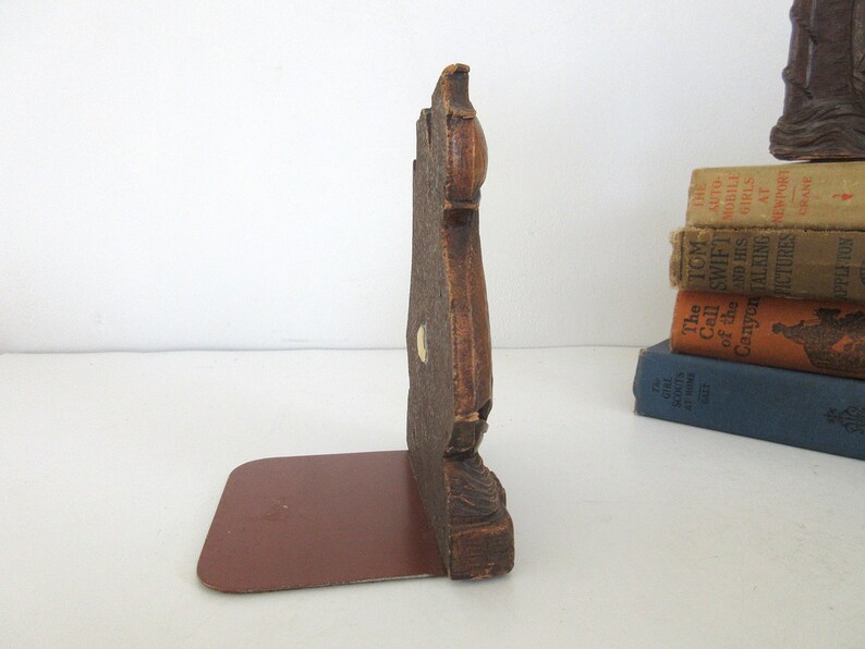 Vintage Syroco Wood Clipper Ship Boat Bookend Nautical Decor - Etsy