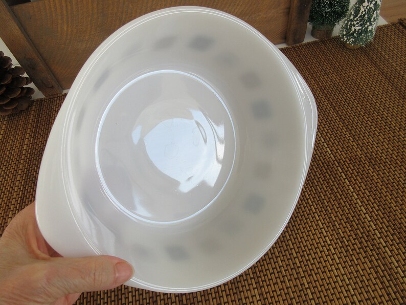 Vintage Casserole Dish Atomic Snowflake Around the Clock - Etsy