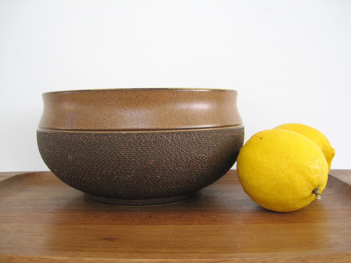 Vintage Serving Bowl 7 Inch Round Vegetable Bowl Denby | Etsy