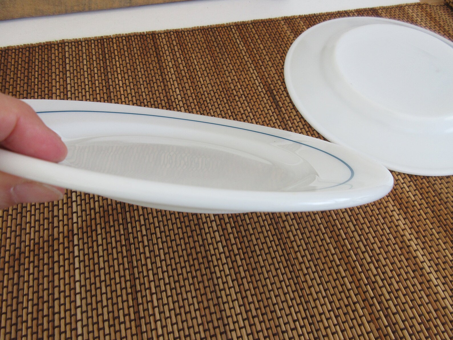 Vintage Pyrex Luncheon Plate Set Tableware by Corning - Etsy