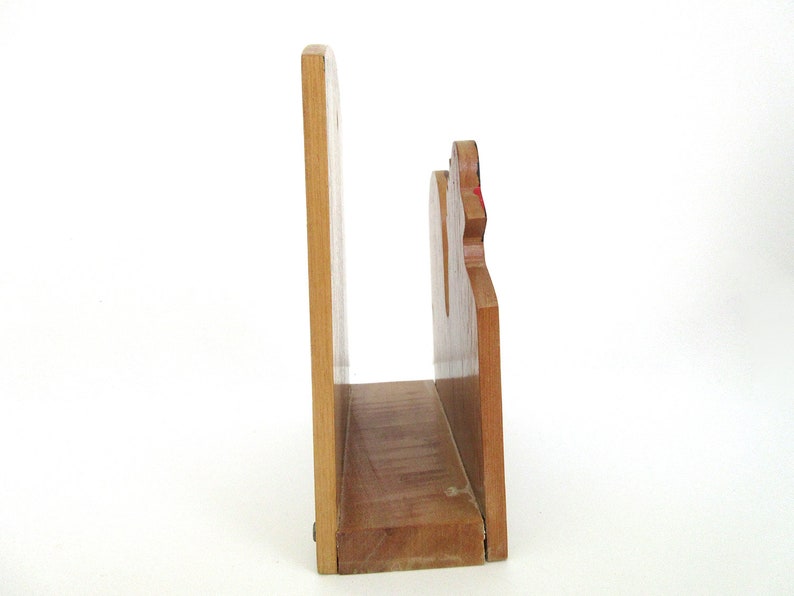 Vintage Wooden Napkin Holder Rooster Woodpecker Woodware Japan - Etsy