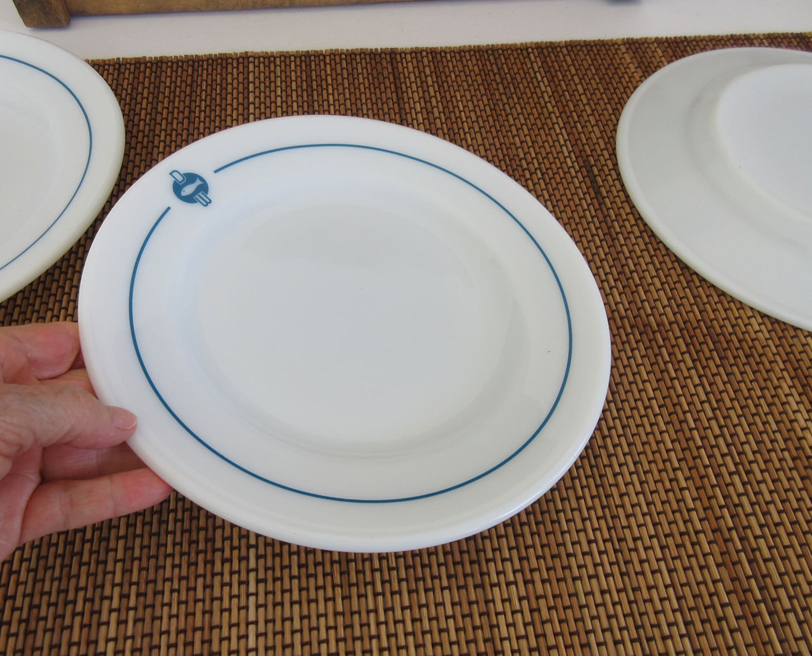Vintage Pyrex Luncheon Plate Set Tableware by Corning - Etsy