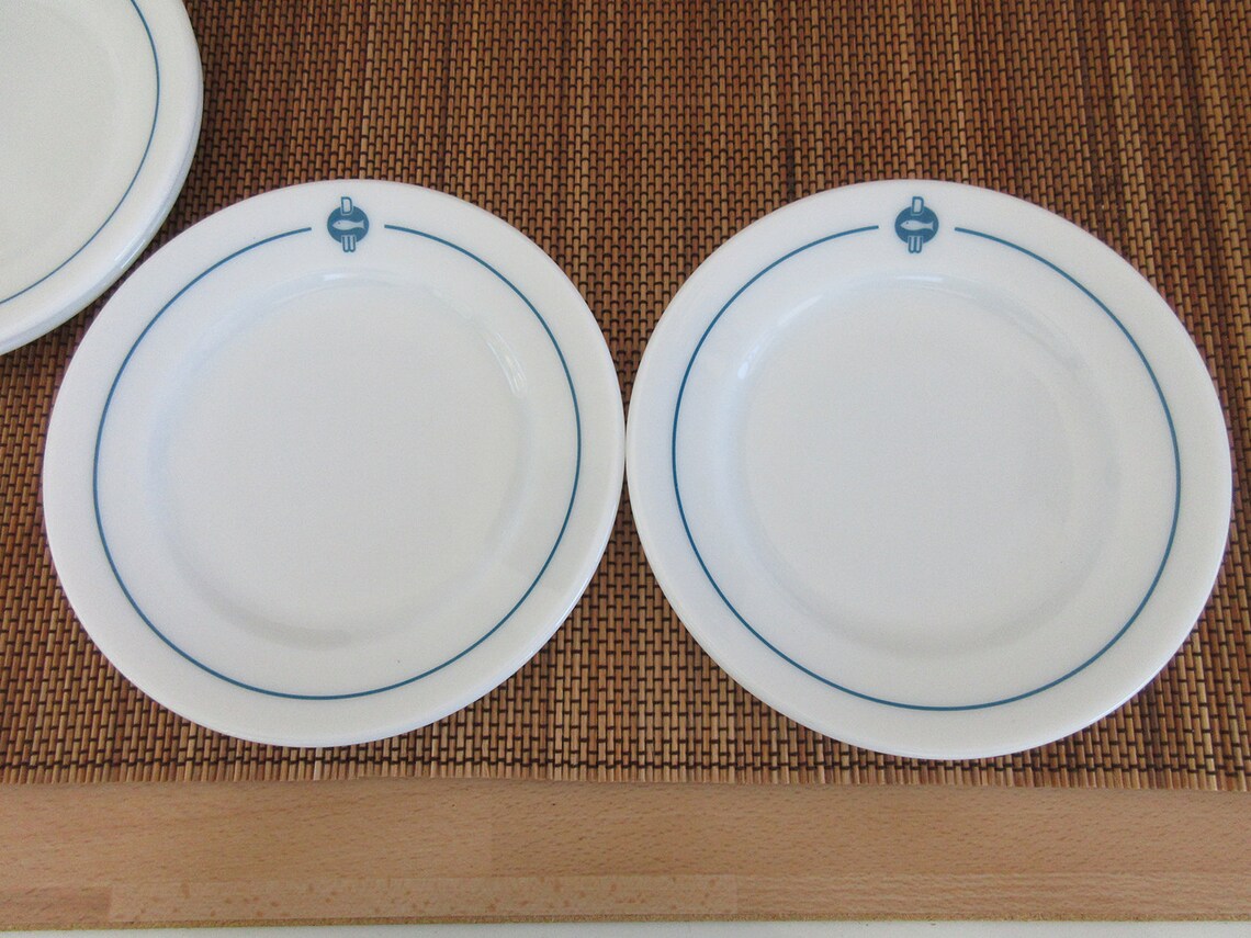 Vintage Pyrex Luncheon Plate Set Tableware by Corning - Etsy